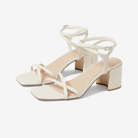 Farylrobin | Shoes | Faryl By Farylrobin Camille White Sandals | Poshmark